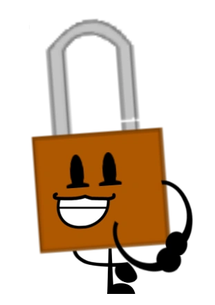 Image - Padlock pose.png | Object Shows Community | FANDOM powered by Wikia