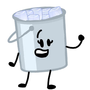 Ice Bucket (BFTW) | Object Shows Community | Fandom