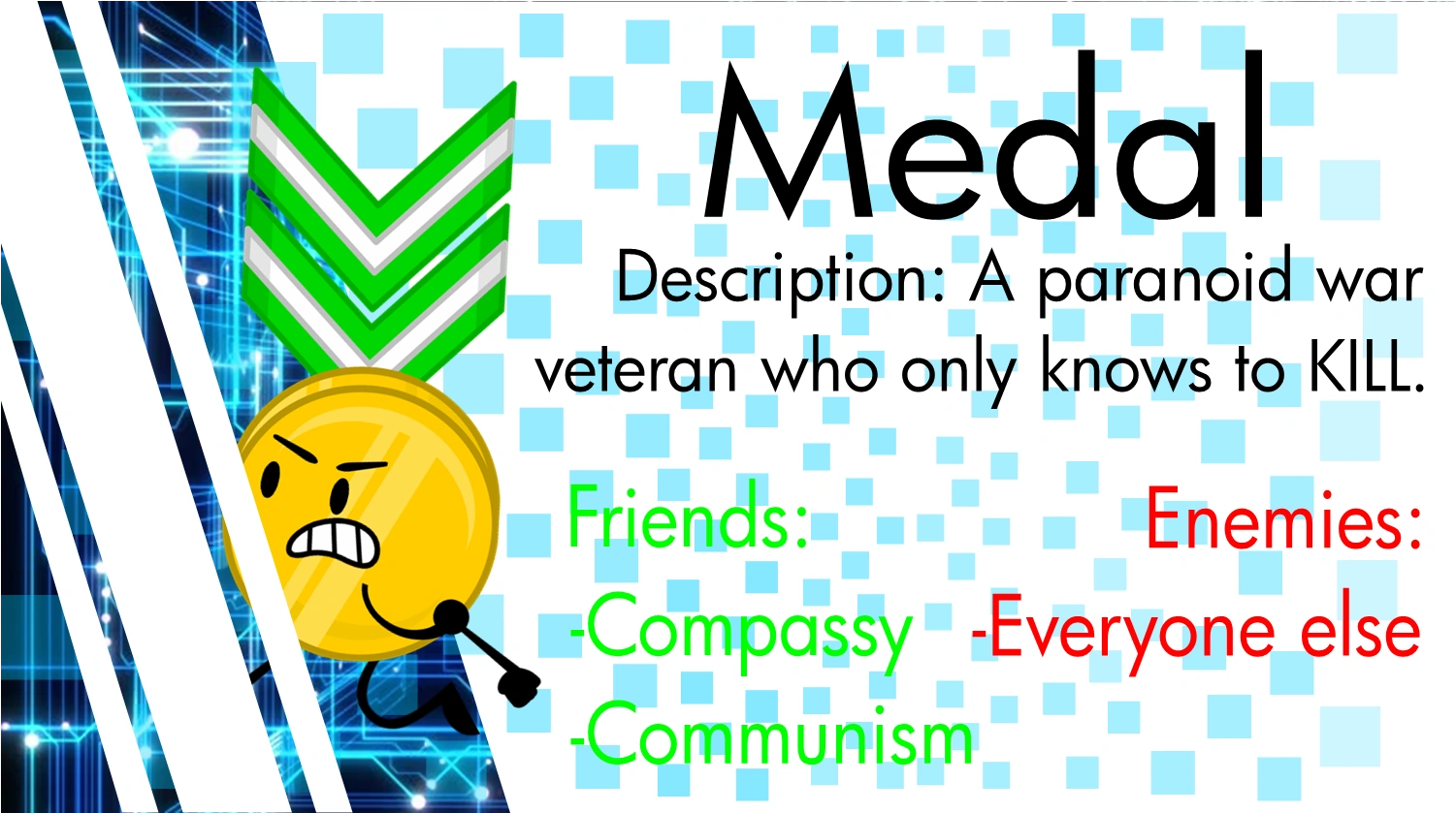 Medal | Object Shows Community | Fandom