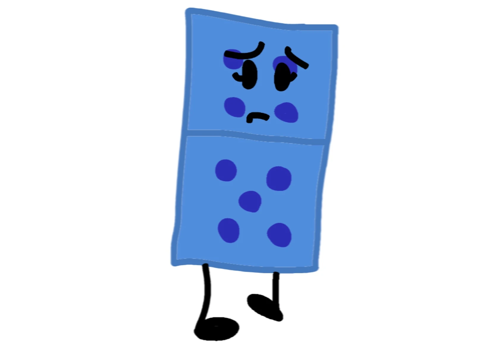 Blue Domino | Object Shows Community | Fandom