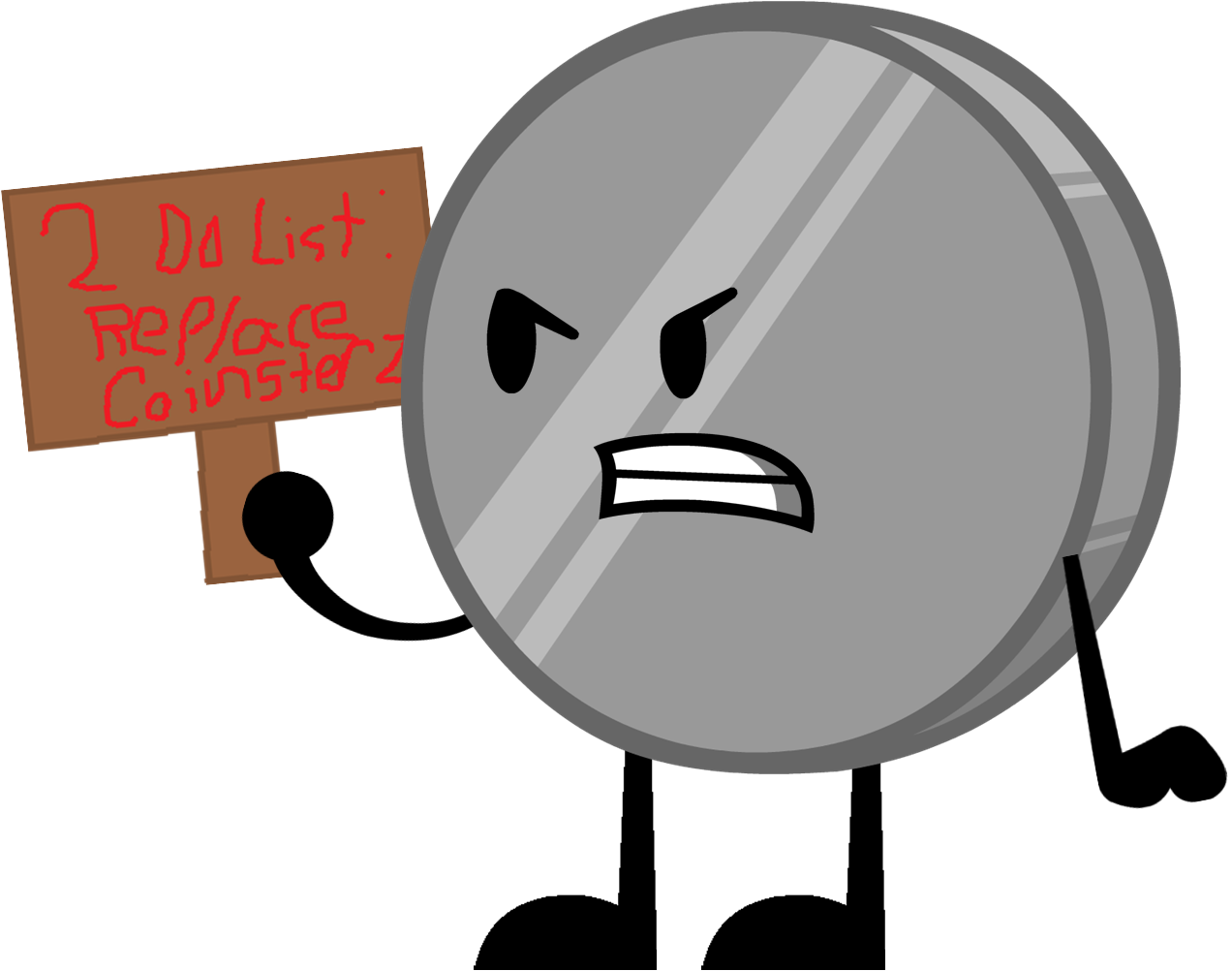 Image Nickel Bfdi Pose Png Object Shows Community Fandom Powered
