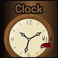 Clock (BFDI) | Object Shows Community | Fandom