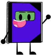 Notebook (Object Mayhem) | Object Shows Community | Fandom