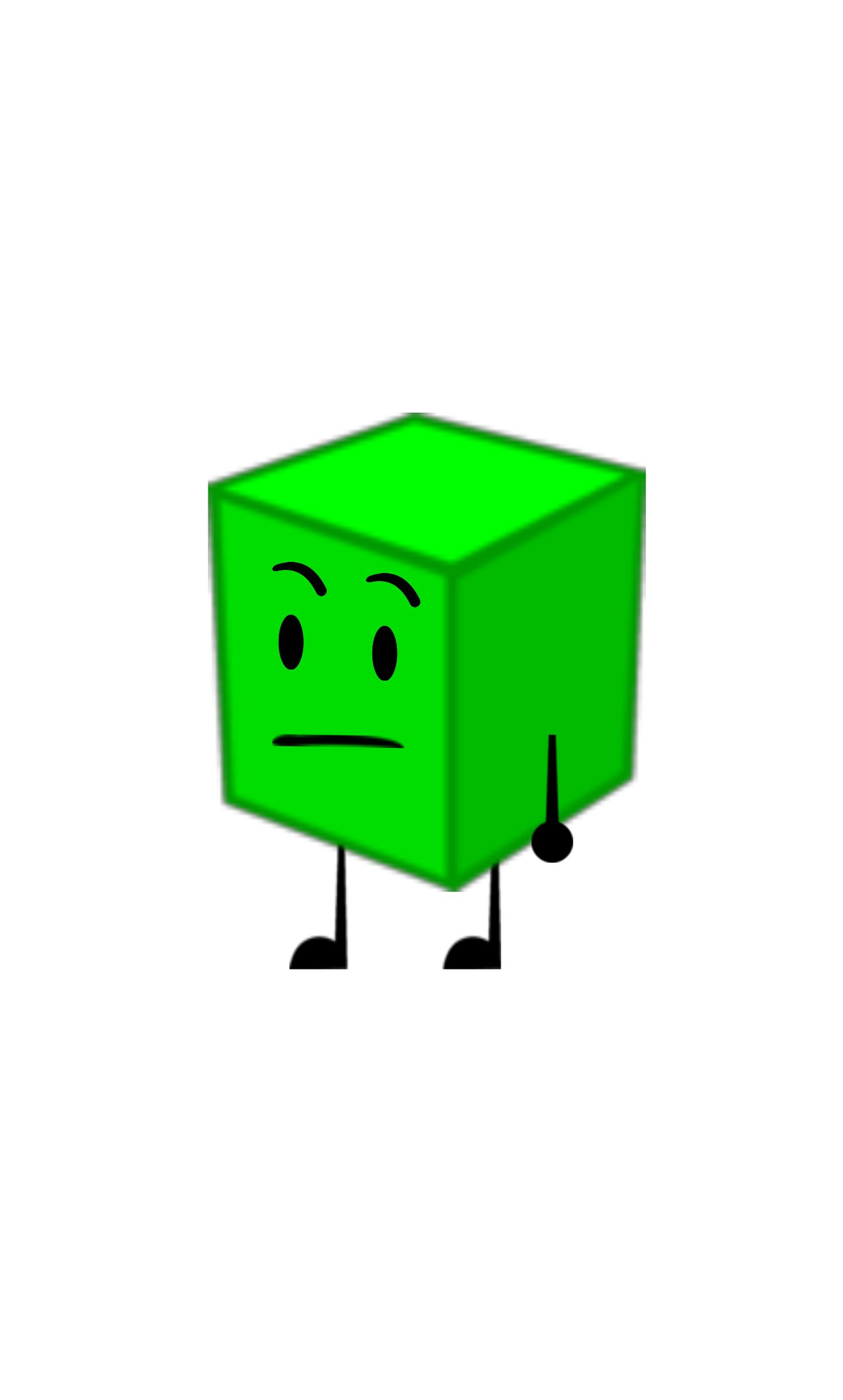 Green Blocky Object Shows Community Fandom Powered By Wikia