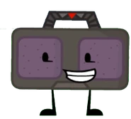 Boombox (Object Overload) | Object Shows Community | FANDOM powered by Wikia