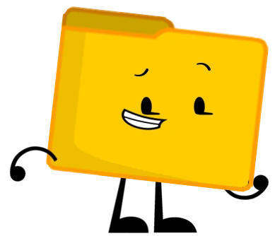 Image - Folder OC.png | Object Shows Community | FANDOM powered by Wikia