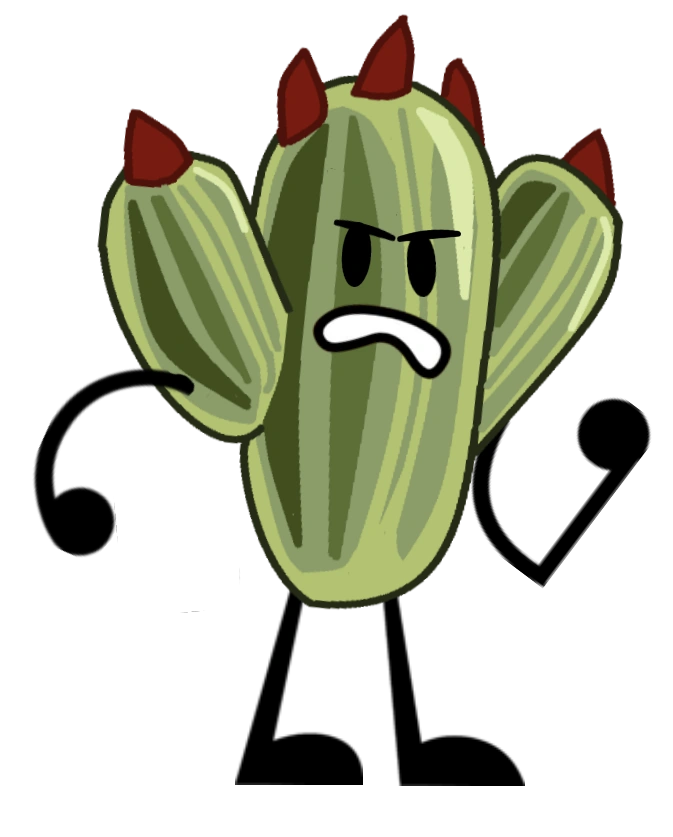 Cactus (TFFM) | Object Shows Community | Fandom