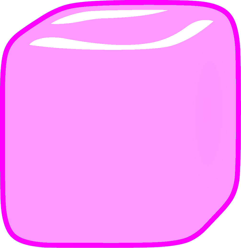 Pink Ice Cube | Object Shows Community | Fandom