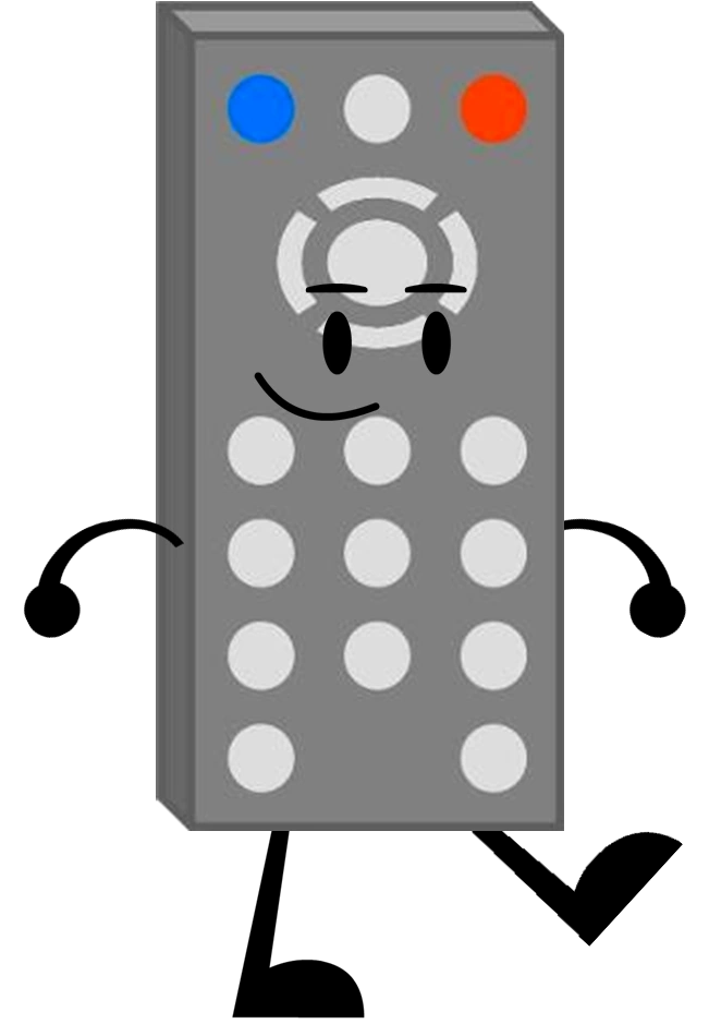 Image - Remote Pose BFDI.png | Object Shows Community | FANDOM powered ...