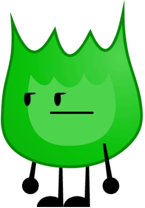 Green Firey | Object Shows Community | Fandom