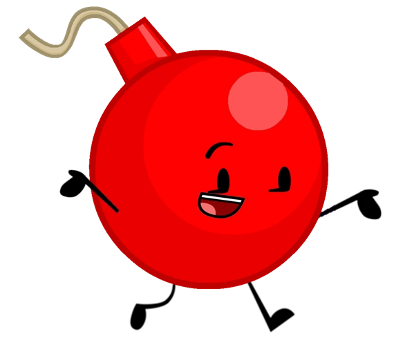 Image - Red Bomb .png | Object Shows Community | FANDOM powered by Wikia