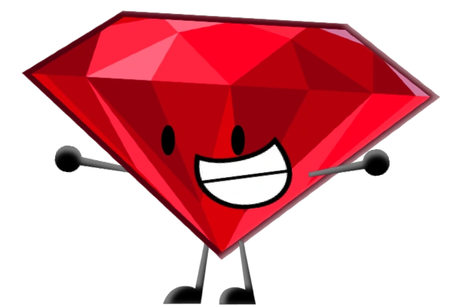Image - Ruby Pose OU.png | Object Shows Community | FANDOM powered by Wikia
