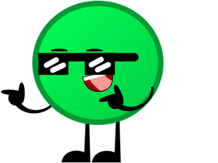 Color Overload / Green | Object Shows Community | Fandom