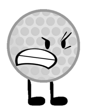 Golf Ball (BFDI) | Object Shows Community | Fandom