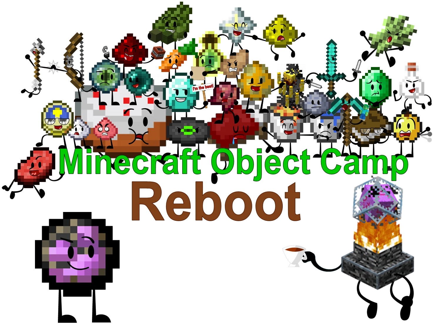 Minecraft Objects Camp Reboot | Object Shows Community | Fandom