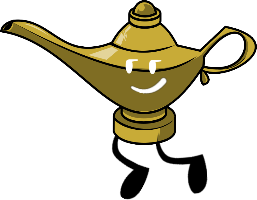 Magic Lamp | Object Shows Community | Fandom