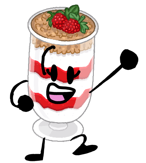 Yogurt Parfait | Object Shows Community | Fandom