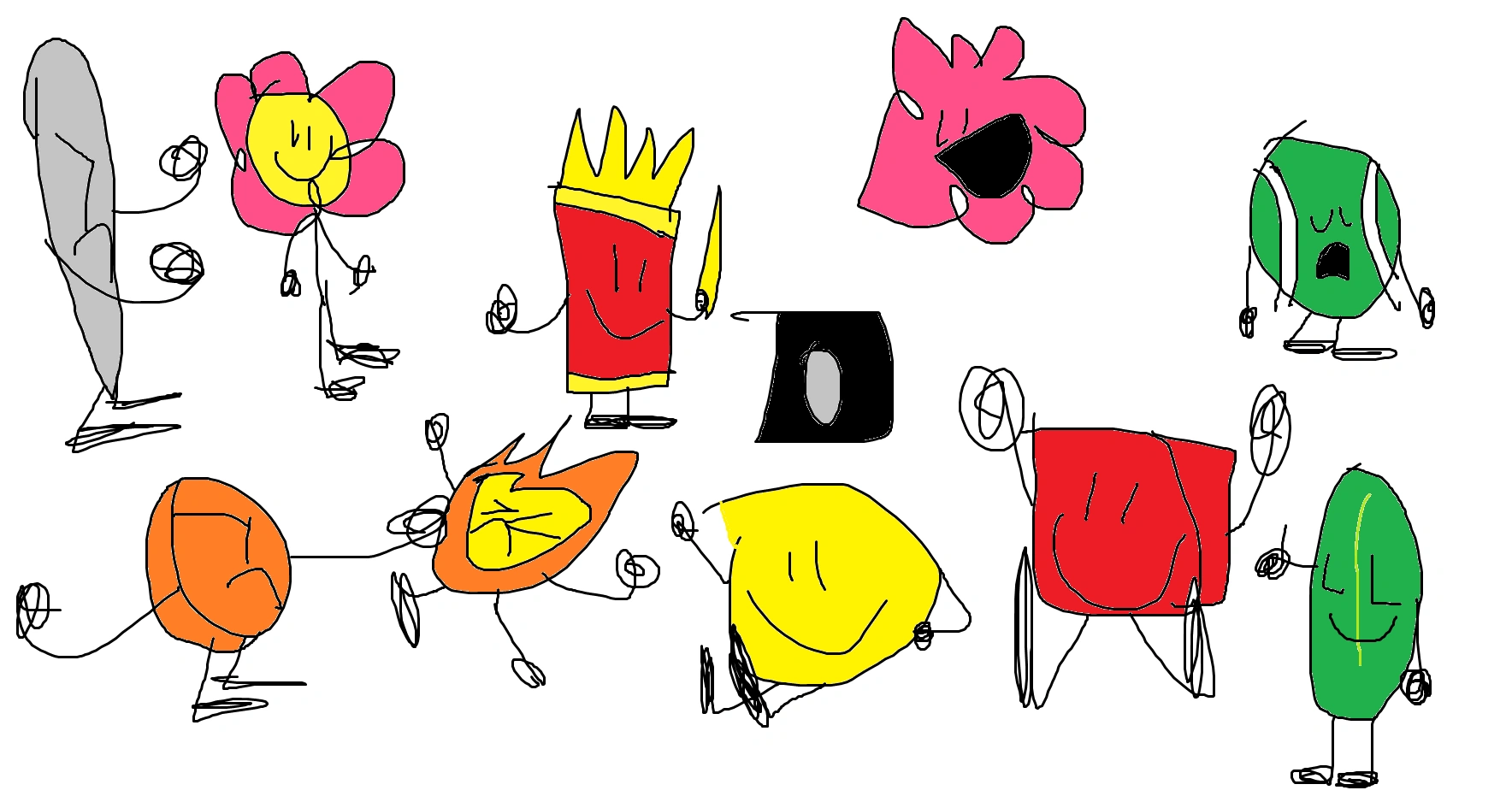 Crazy Face | Object Shows Community | Fandom