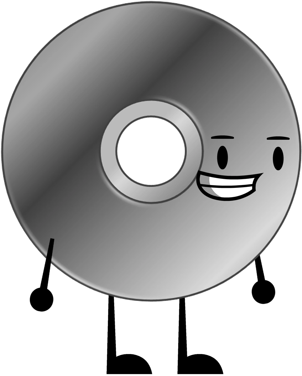 Image - Disc (BFCK Pose).png | Object Shows Community | FANDOM powered ...