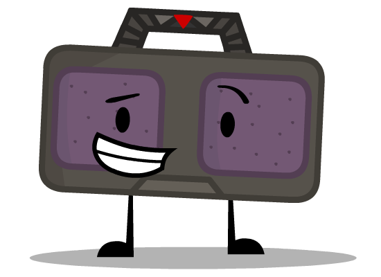 Boombox (Object Overload) | Object Shows Community | FANDOM powered by ...
