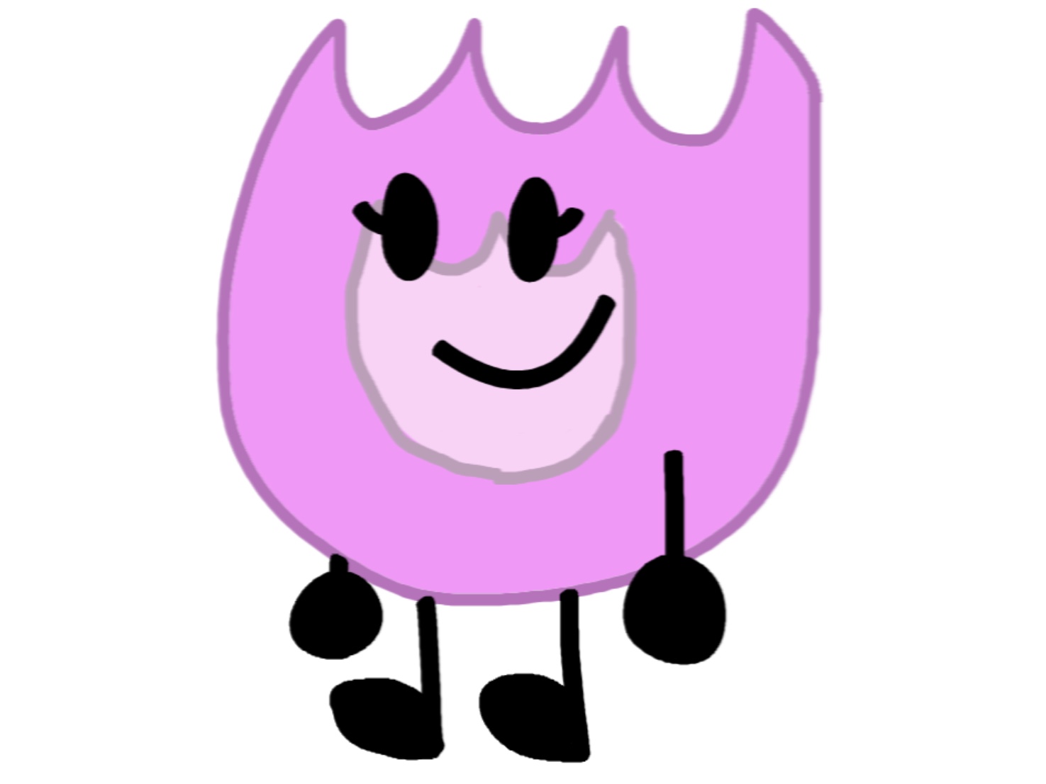 Pink Firey | Object Shows Community | Fandom Pink Firey | Object Shows Community | Fandom