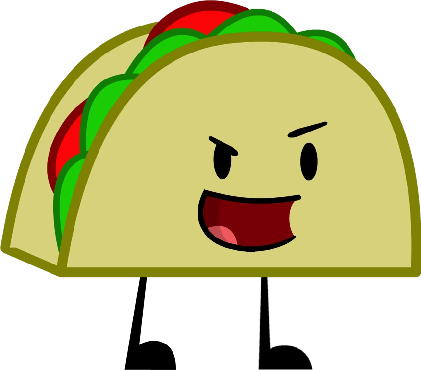 Image - Taco (II) Pose (TBOTM).png | Object Shows Community | FANDOM ...