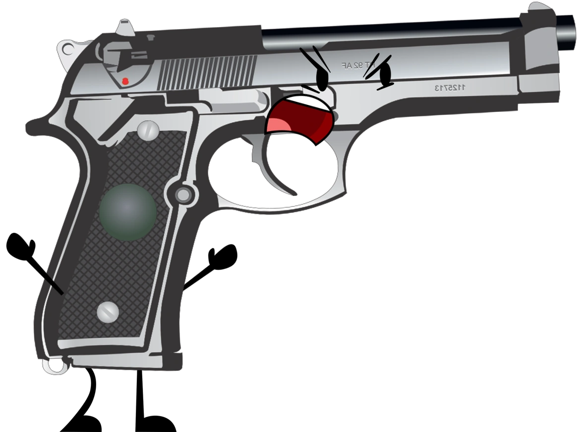 Pistol | Object Shows Community | Fandom