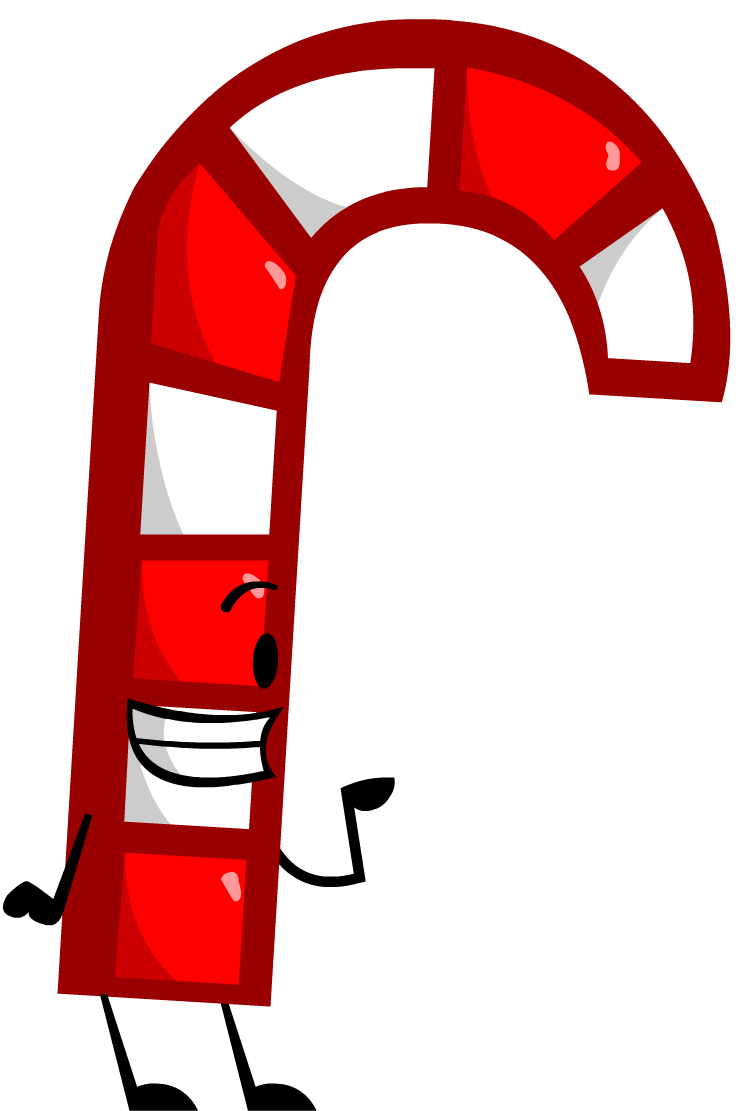 Image - Candy Cane Idle.png | Object Shows Community | FANDOM powered ...