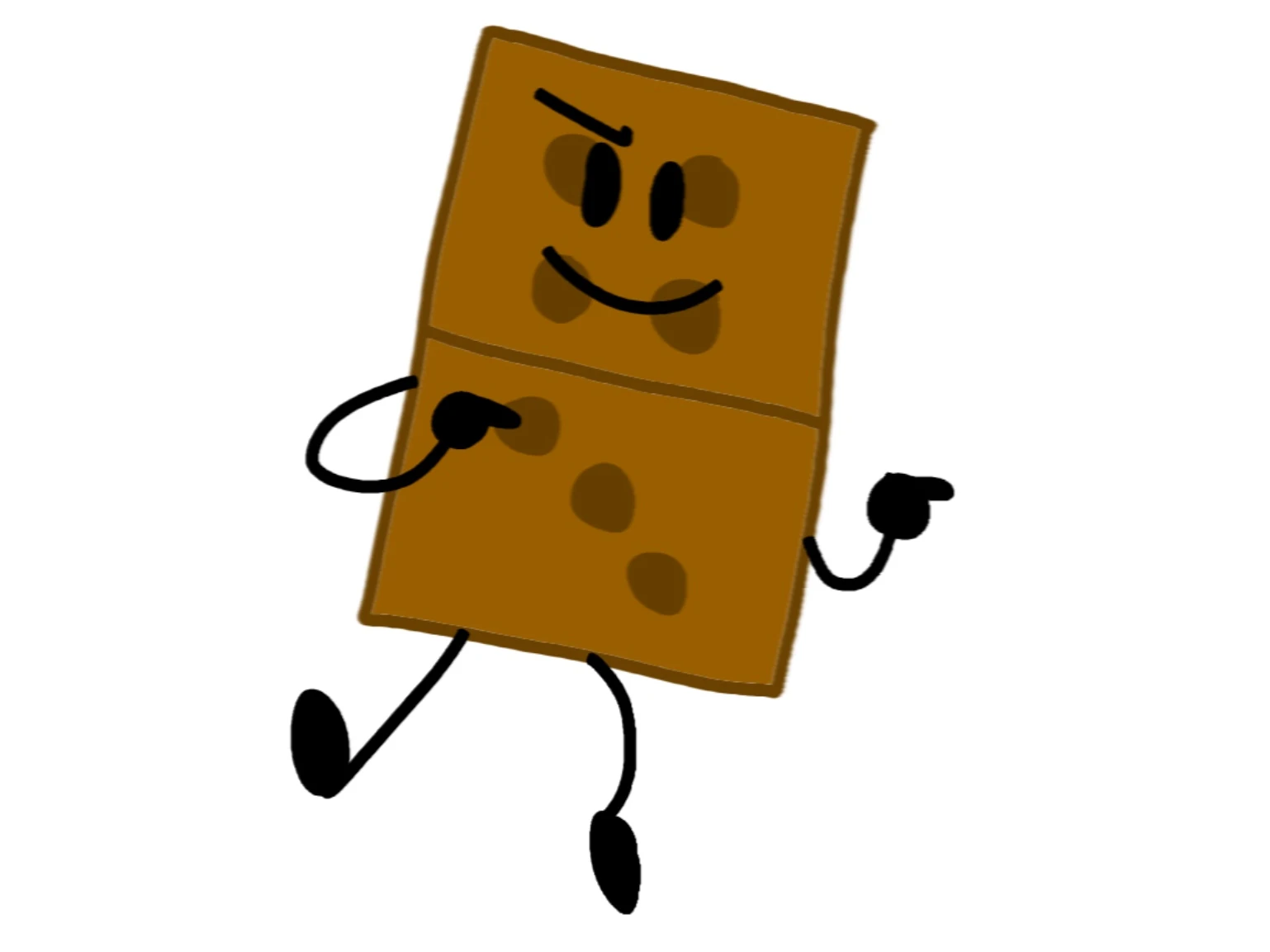 Brown Domino | Object Shows Community | Fandom