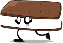 Ice Cream Sandwich | Object Shows Community | Fandom