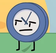 Clock (BFDI) | Object Shows Community | Fandom