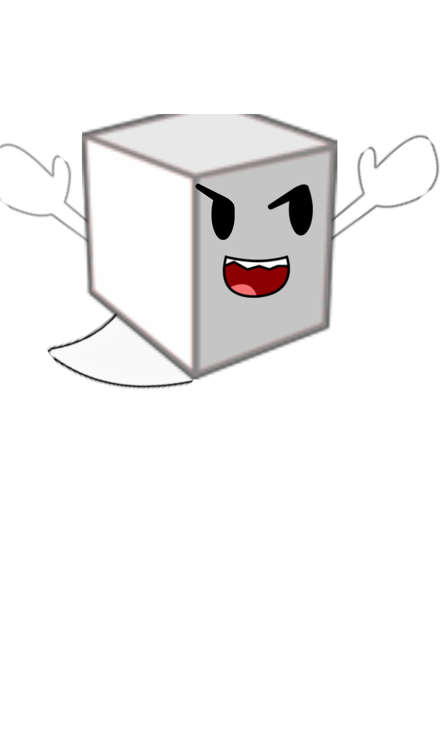 Ghost Blocky Object Shows Community Fandom