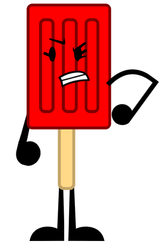 Red Popsicle | Object Shows Community | Fandom