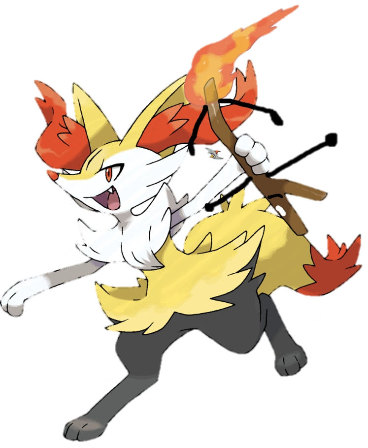 Braixen's Stick | Object Shows Community | Fandom