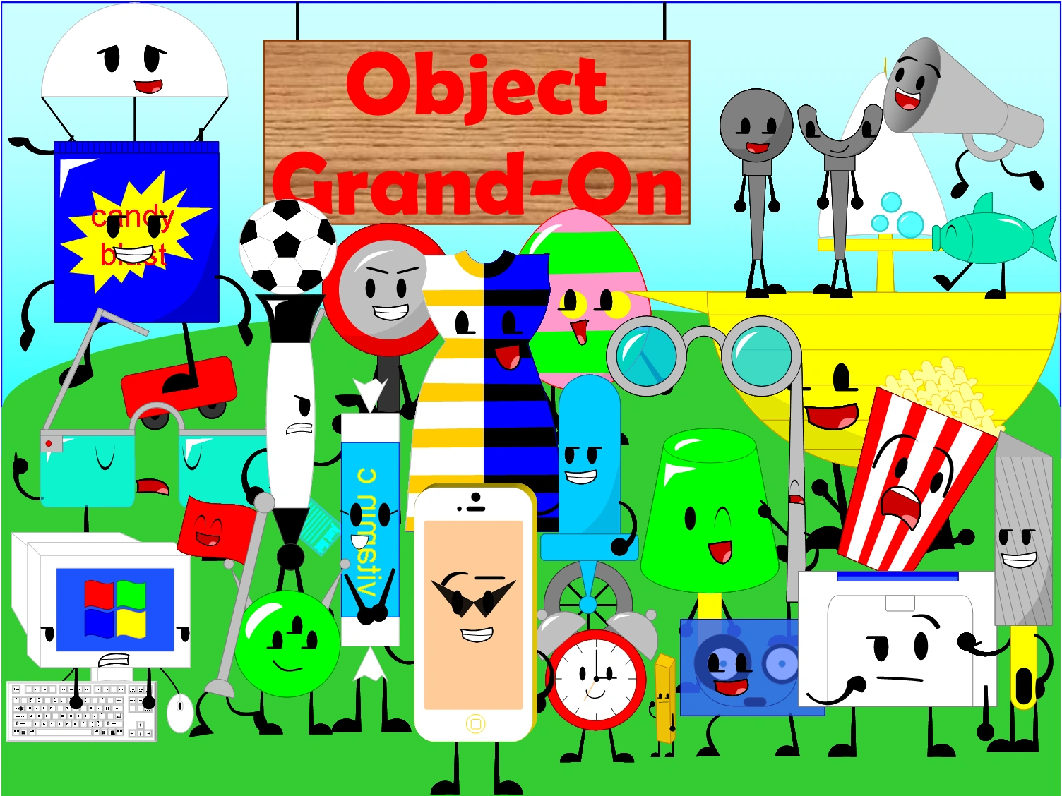 Object Grand-On | Object Shows Community | FANDOM powered by Wikia