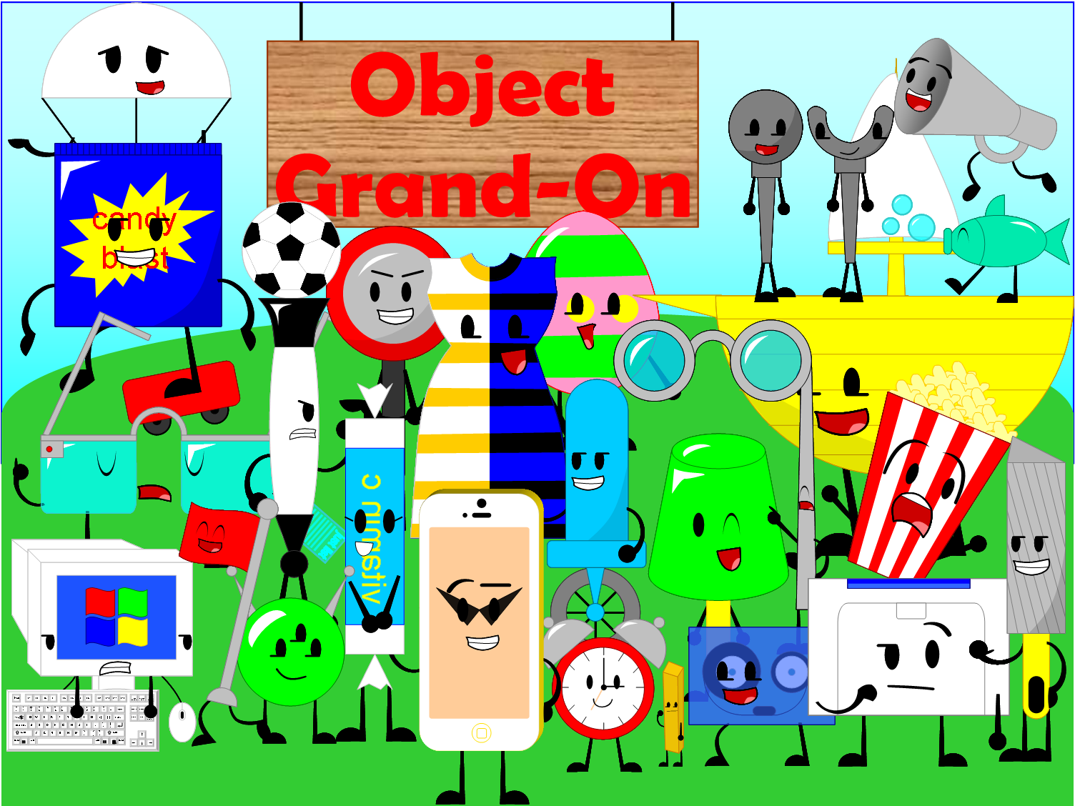 Object Grand-On | Object Shows Community | FANDOM powered by Wikia Object Grand-On | Object Shows Community | FANDOM powered by Wikia