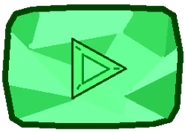 Emerald Play Button | Object Shows Community | FANDOM powered by Wikia