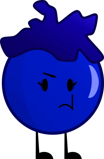 Image - New Blueberry Pose.png | Object Shows Community | FANDOM ...