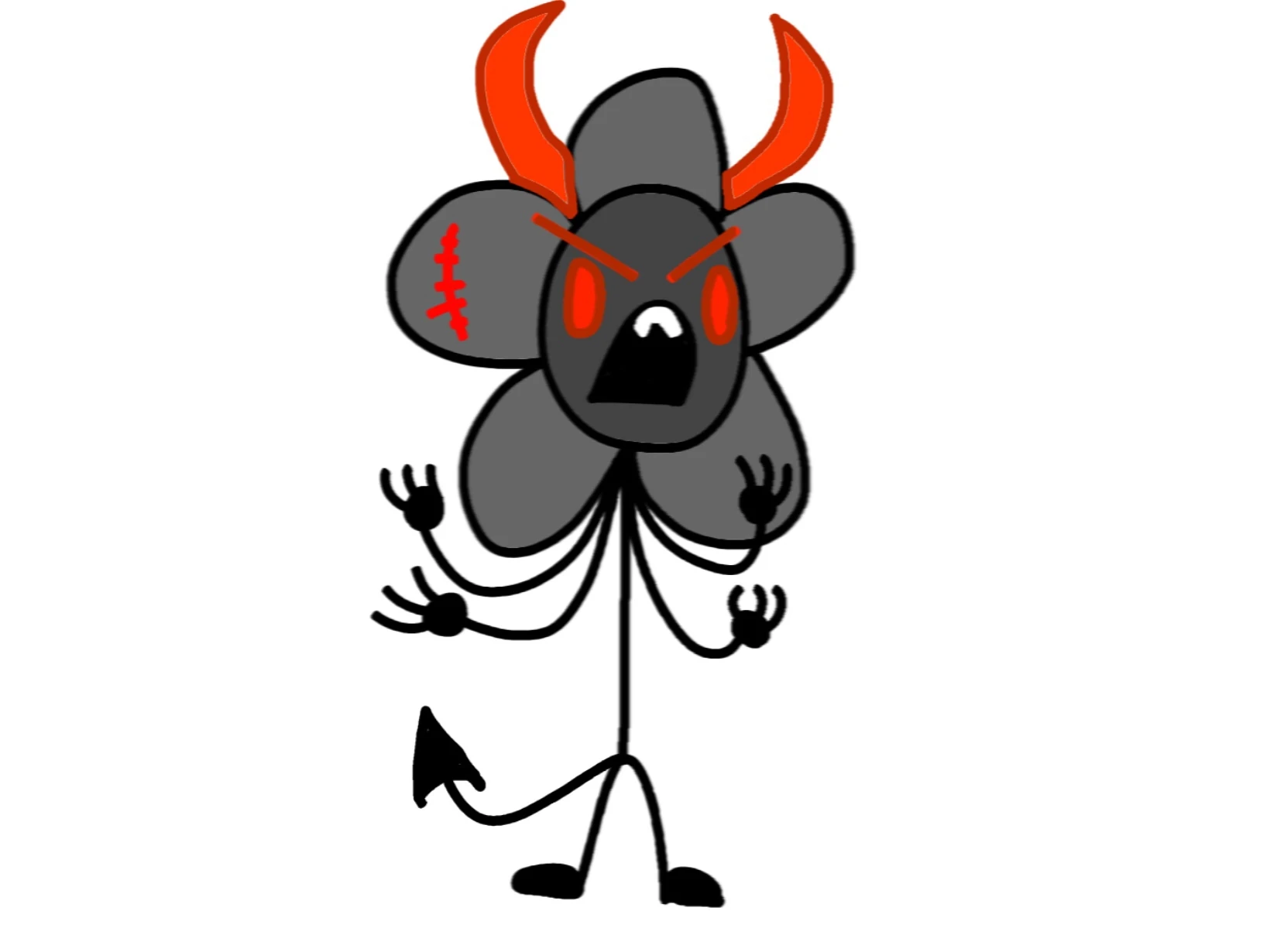 Super Ultra Omega Evil Nightmare Flower | Object Shows Community | Fandom