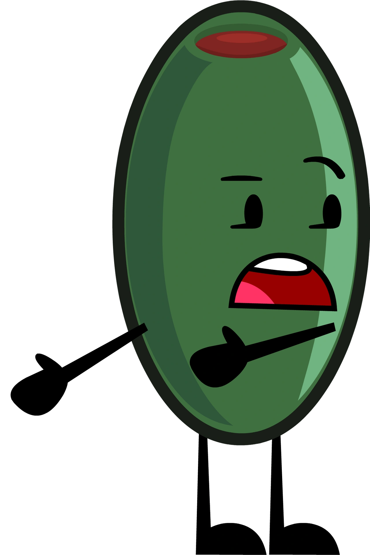 Olive (Object Explosion) | Object Shows Community | Fandom