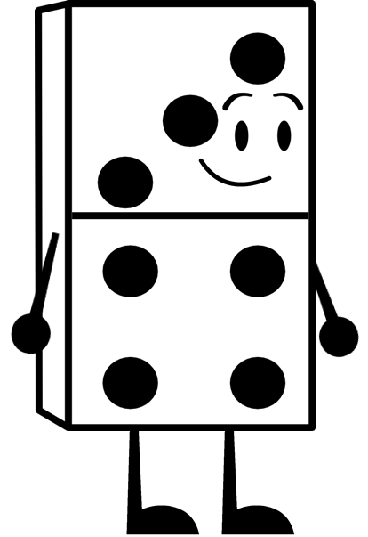 Domino (BrownFamily1108 OC) | Object Shows Community | Fandom