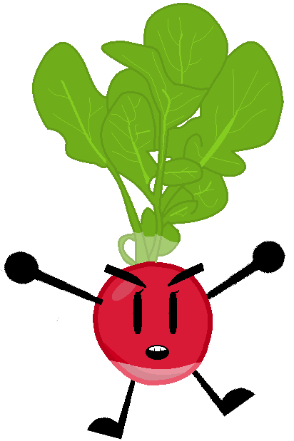 Radish | Object Shows Community | Fandom