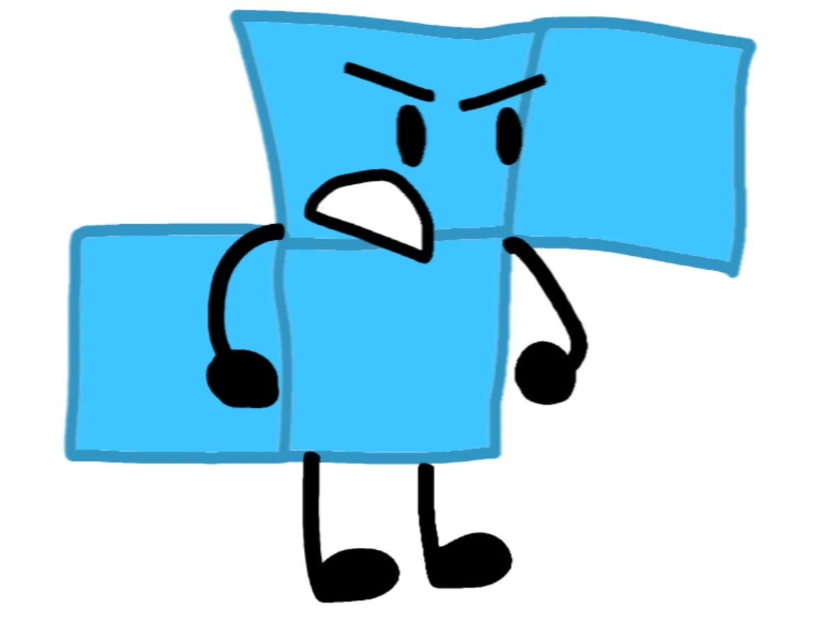 Blue Tetramino | Object Shows Community | Fandom