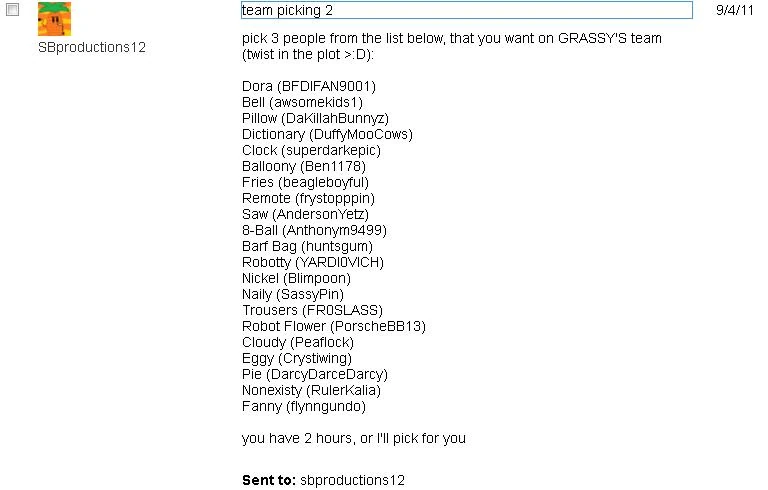 BFSP Archived | Object Shows Community | Fandom