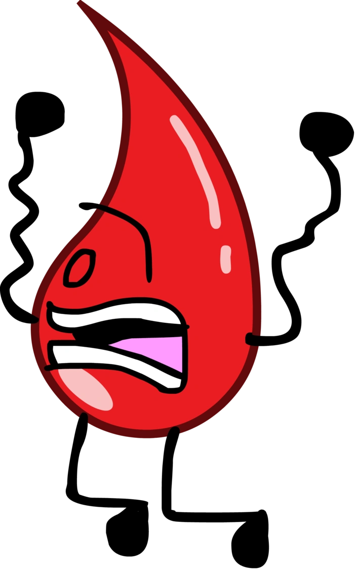 Blood Drop | Object Shows Community | Fandom