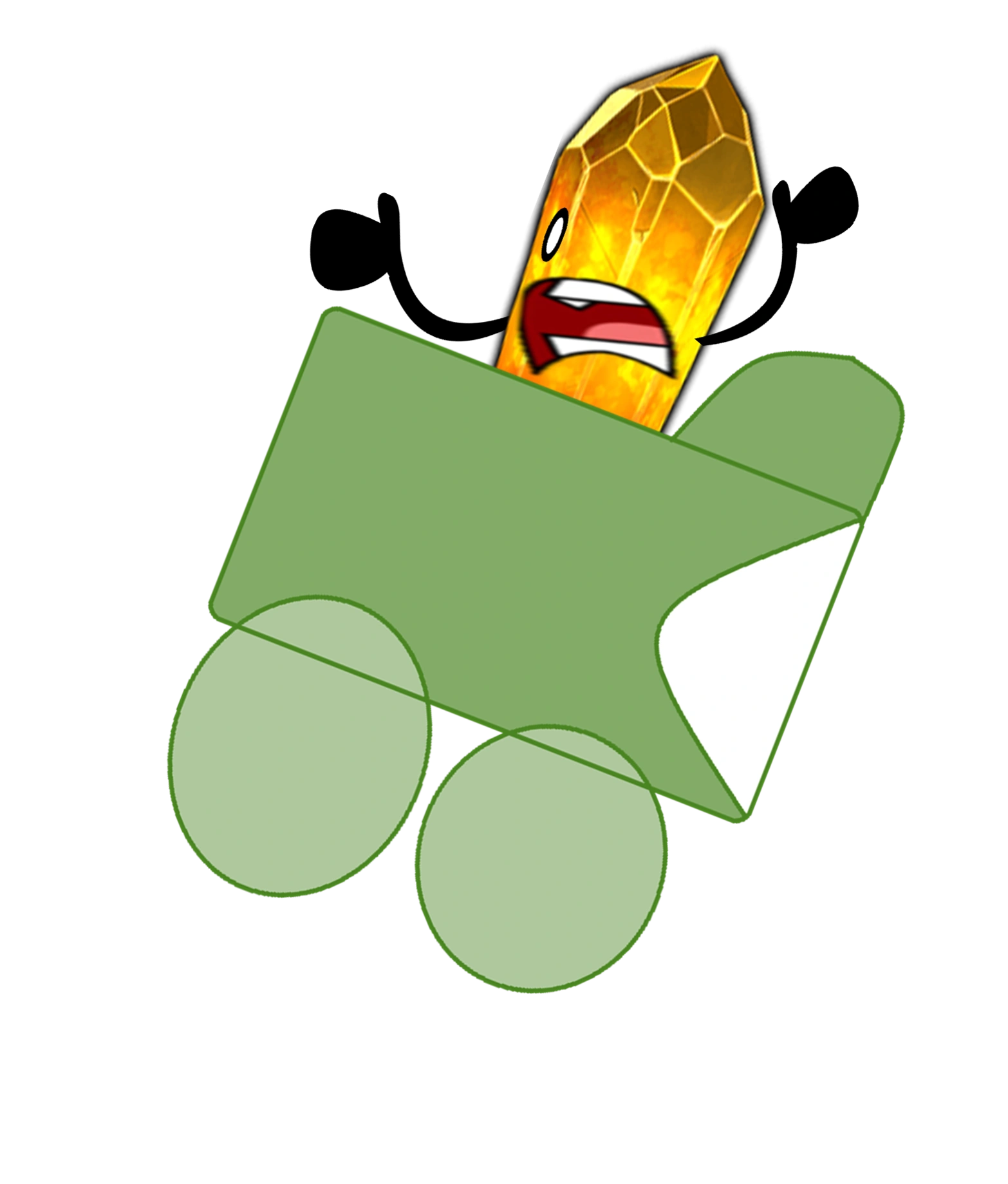 Golden Crystal | Object Shows Community | Fandom