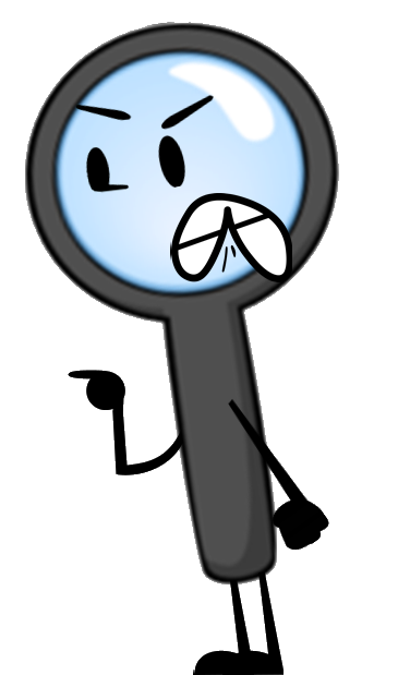 Magnifying Glass (The Island Of The Objects) | Object Shows Community ...