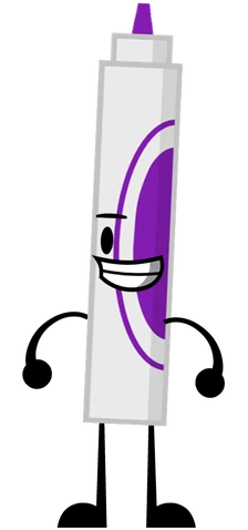 Image - Marker (BFDI).png | Object Shows Community | FANDOM powered by ...