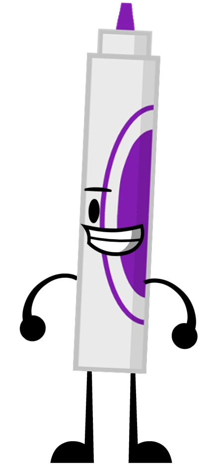 Image - Marker (BFDI).png | Object Shows Community | FANDOM powered by ...