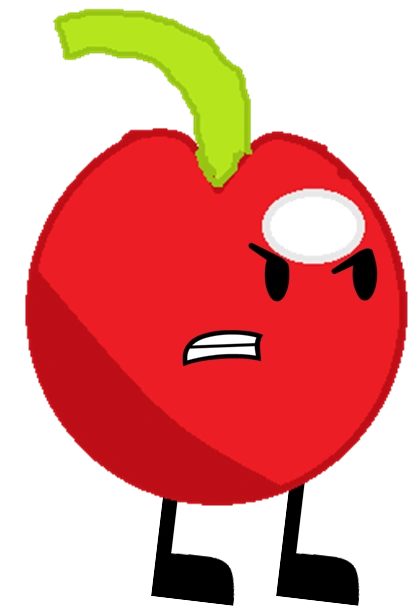 Image - Cherry Agitated.png | Object Shows Community | FANDOM powered ...
